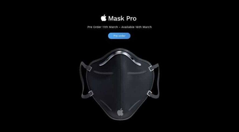 ชมคอนเซปต์ Mask Pro หน้ากากอนามัย Apple ป้องกันไวรัส 24 ชั่วโมง