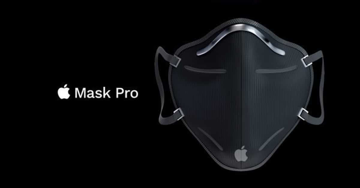 ชมคอนเซปต์ Mask Pro หน้ากากอนามัย Apple ป้องกันไวรัส 24 ชั่วโมง