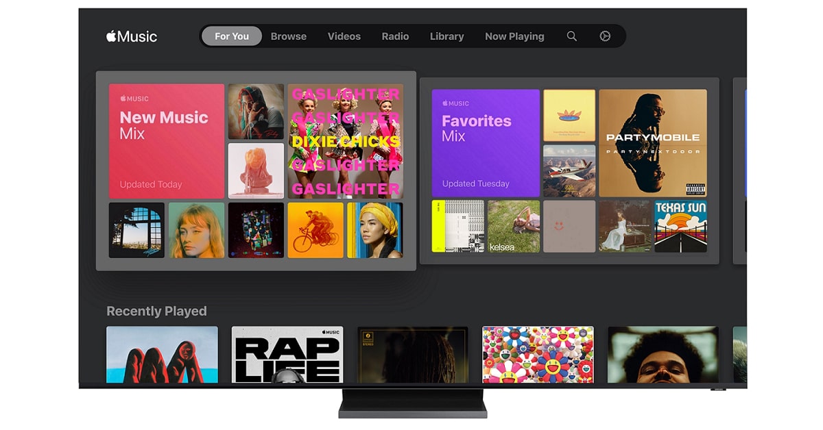 Apple Music มาแล้ว บนสมาร์ททีวีซัมซุง มีเพลงให้เลือกกว่า 60 ล้านเพลงแบบ ...