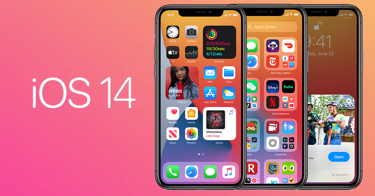 อัพเดท iOS 14 มีอะไรใหม่ รุ่นไหนได้ไปต่อ เดือนไหนถึงได้อัพ - ตามใจ tarmjai