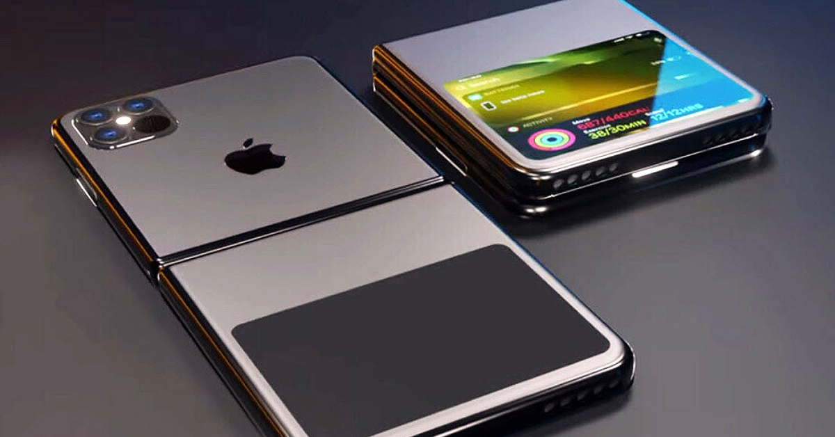 iPhone พับได้ เปิดตัว ปี 2023 ขนาดหน้าจอ 7.5 - 8 นิ้ว