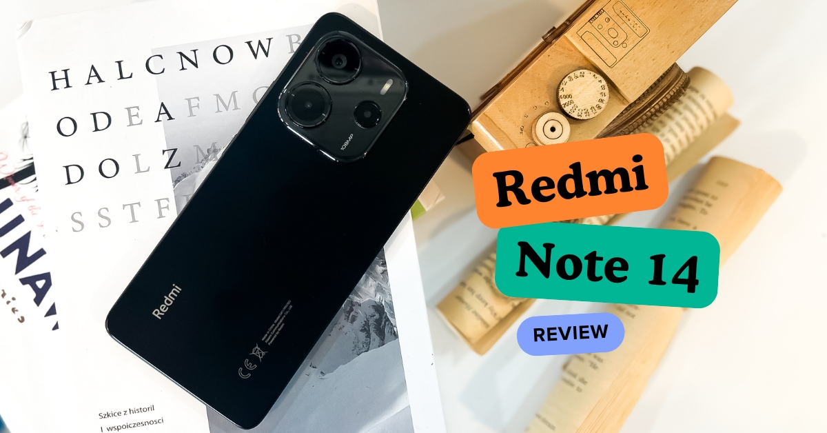 รีวิว Redmi Note 14 สมาร์ทโฟนเน้นคุ้มค่า จอสวย กล้องแจ่ม แบตอยู่ยาว ...